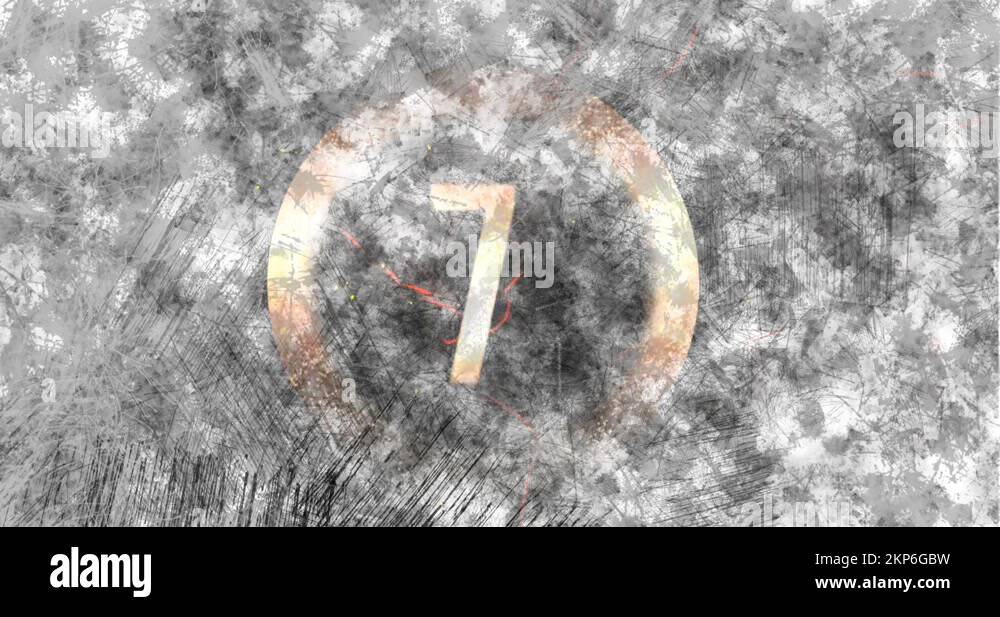 Animated countdown video 4k Stock Video Footage - Alamy