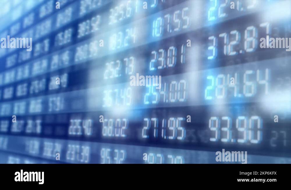 Stock market board digital Stock Videos & Footage - HD and 4K Video ...