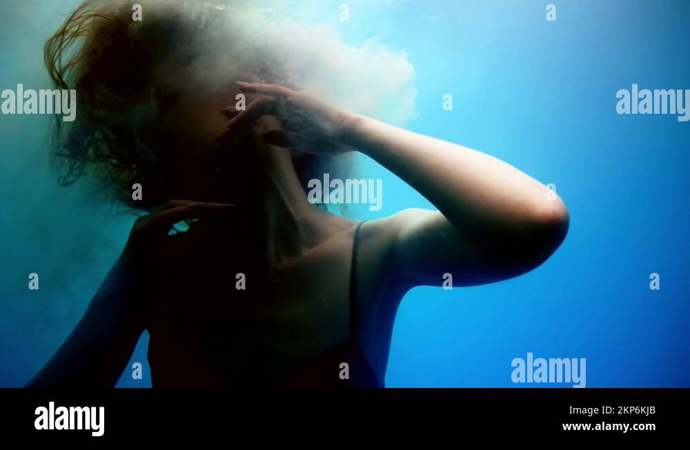 Abstract woman underwater Stock Videos & Footage - HD and 4K Video ...