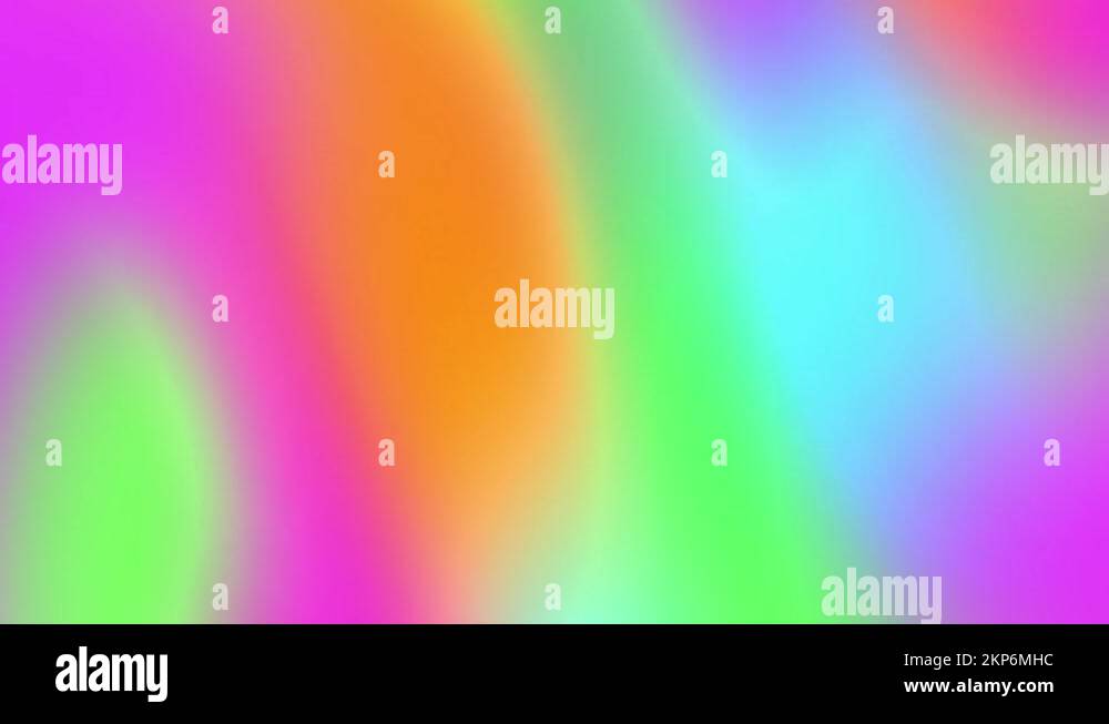 Soft gradient fast animation ink diffusion effect. 2D rendered by pc ...