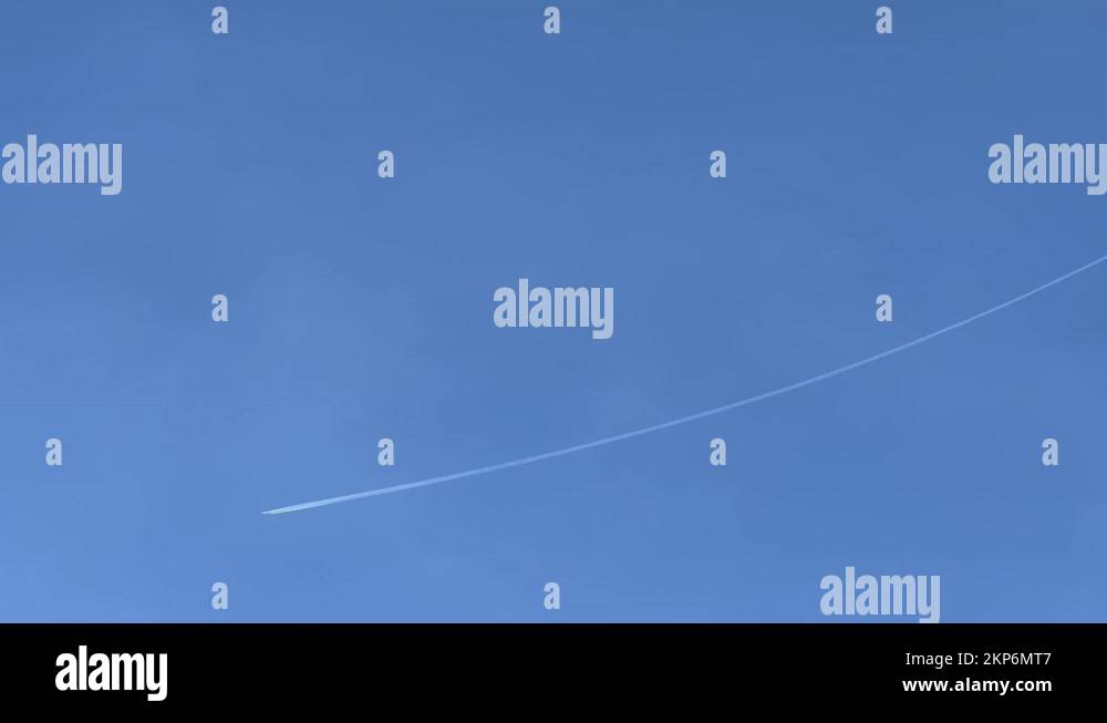 Boeing RC-135V W Rivet Joint of the US Air Force in flight over Poland ...