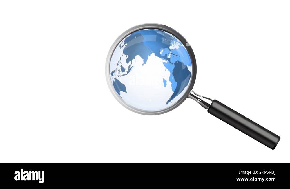 Map of the world magnifying glass Stock Videos & Footage - HD and 4K ...