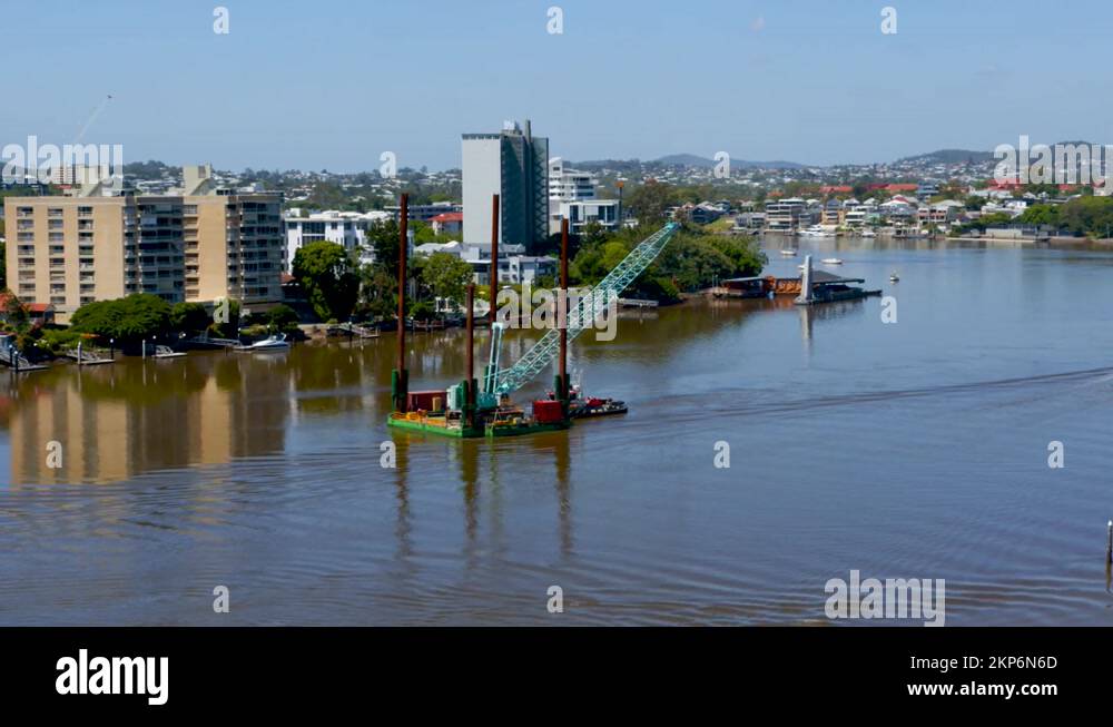 Tug boat floating crane Stock Videos & Footage - HD and 4K Video Clips ...