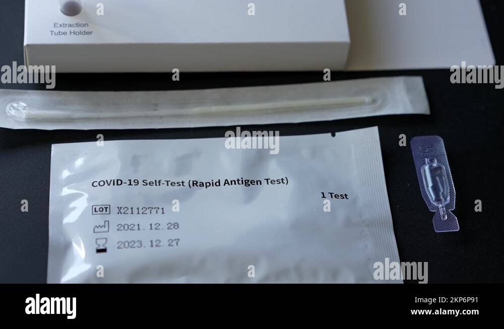 Covid 19 rapid lateral flow tests Stock Videos & Footage - HD and 4K ...