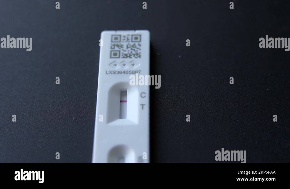 Negative lateral flow test Stock Videos & Footage - HD and 4K Video ...
