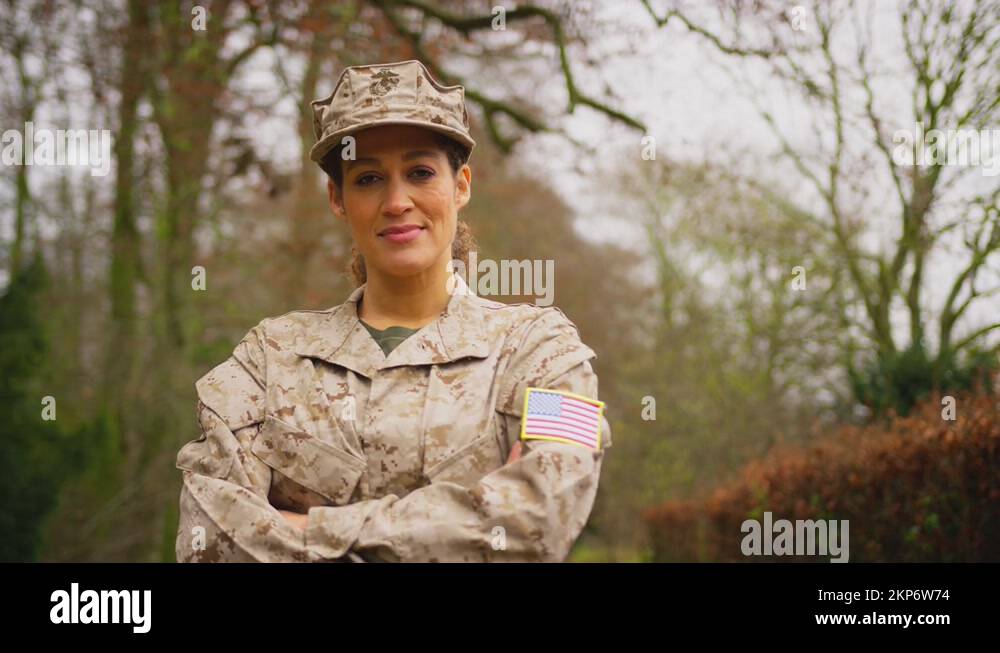 American female soldier Stock Videos & Footage - HD and 4K Video Clips ...