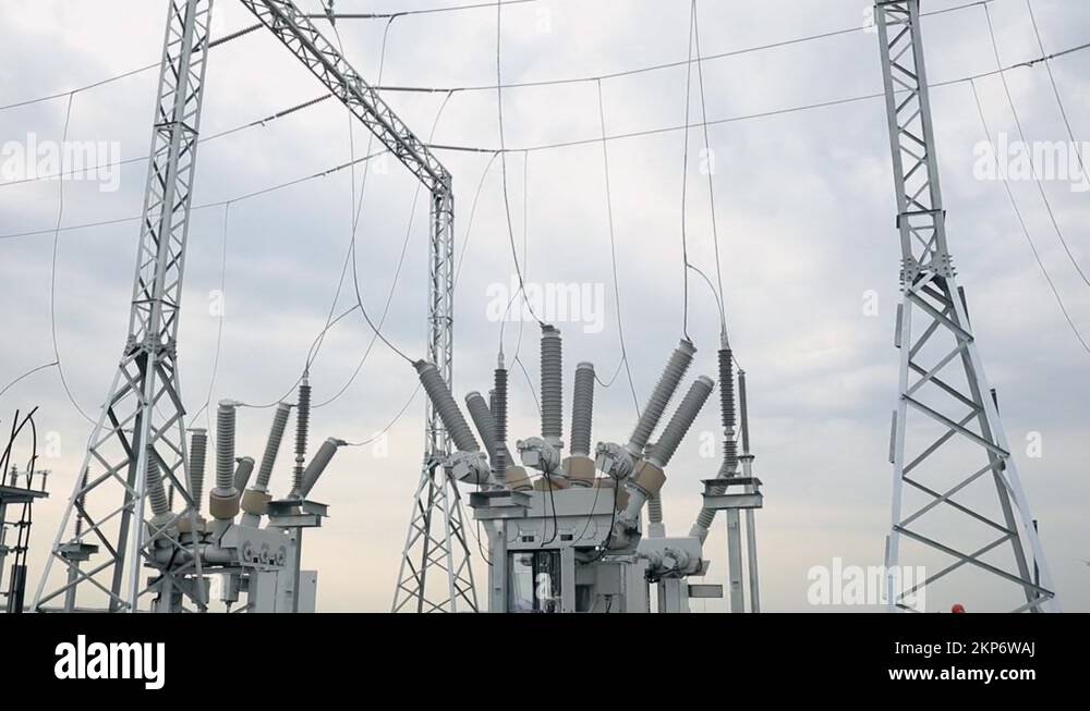 Distribution poles Stock Videos & Footage - HD and 4K Video Clips - Alamy