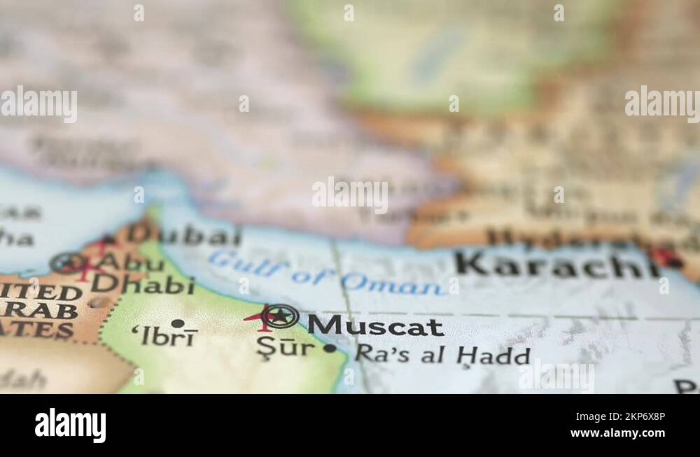 Map of muscat Stock Videos & Footage - HD and 4K Video Clips - Alamy