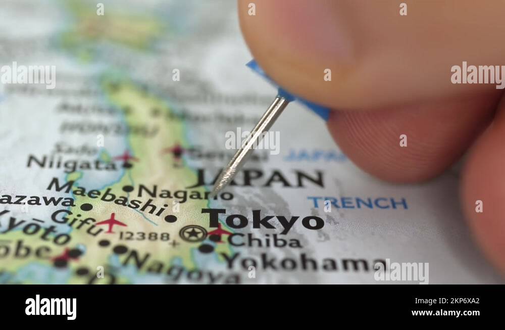 Close up atlas map tokyo Stock Videos & Footage - HD and 4K Video Clips ...