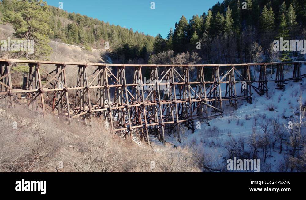 Old wooden railroad bridge Stock Videos & Footage - HD and 4K Video ...