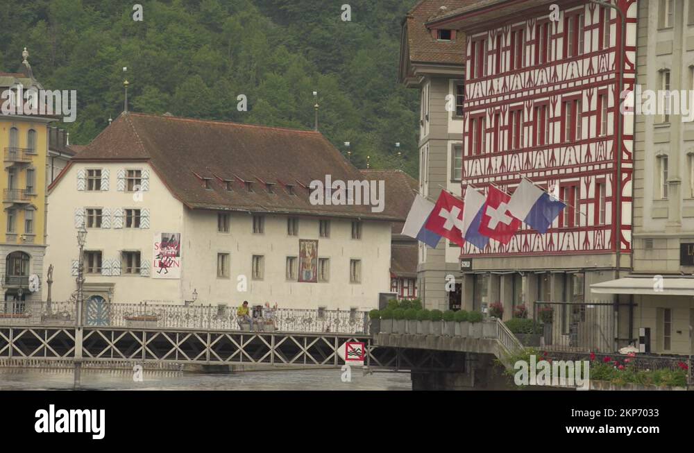 Luzern altstadt Stock Videos & Footage - HD and 4K Video Clips - Alamy