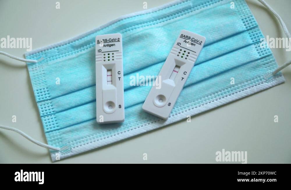 SARS CoV-2 antigen tests for fast coronavirus diagnostic with negative ...