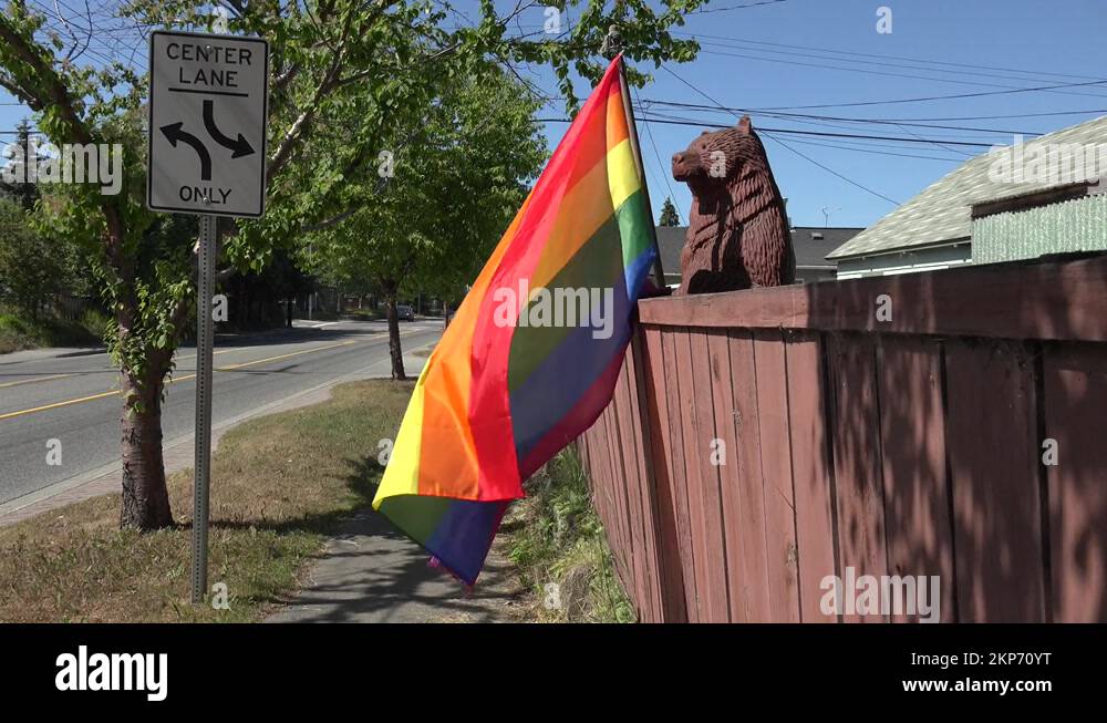 Lgbtq flag flag Stock Videos & Footage - HD and 4K Video Clips - Alamy