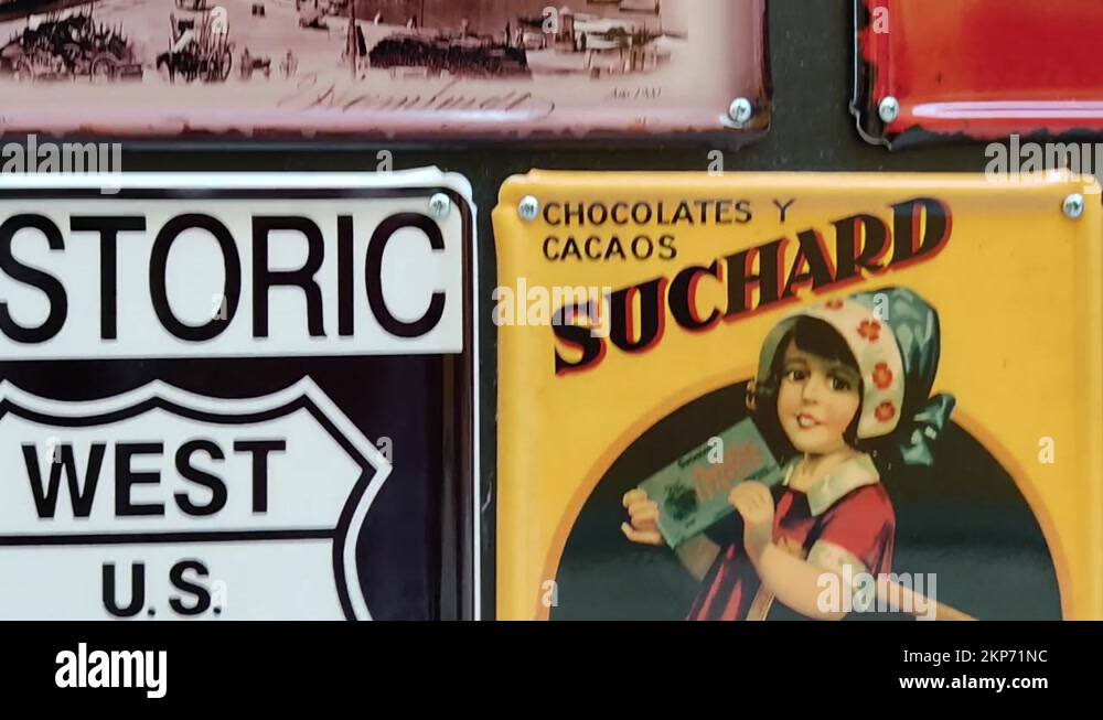 Signs old fashioned Stock Videos & Footage - HD and 4K Video Clips - Alamy