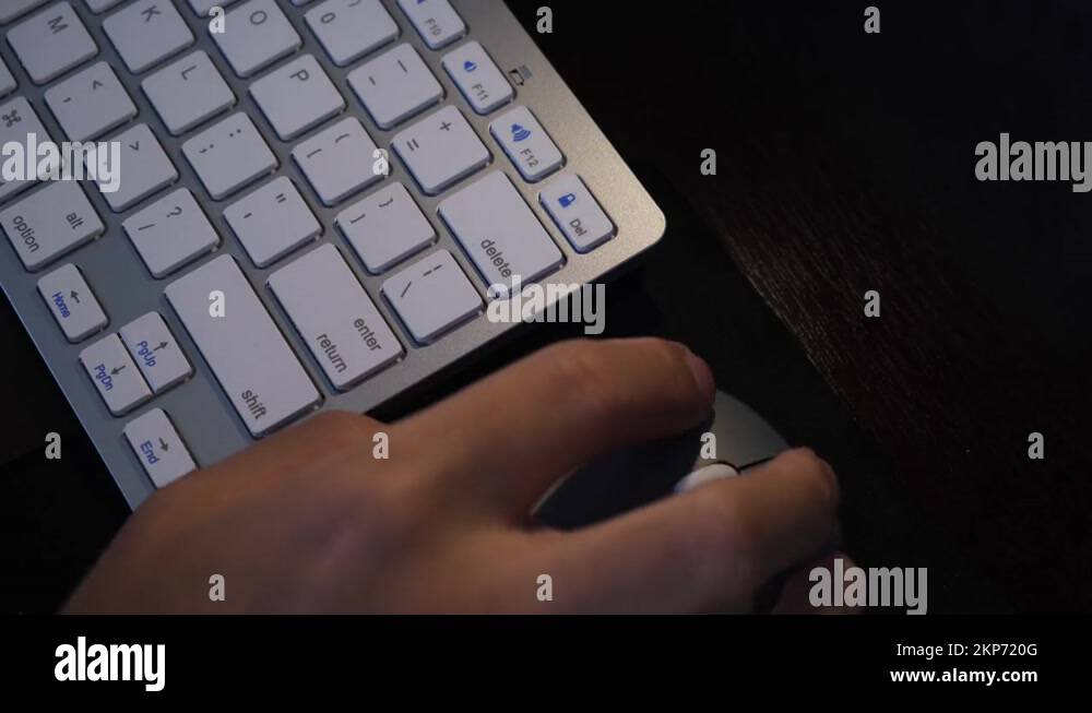 Bluetooth wireless keyboard and mouse Stock Videos & Footage - HD and ...