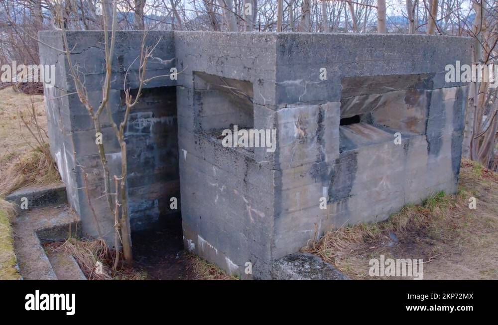 German nazi bunker concrete Stock Videos & Footage - HD and 4K Video ...