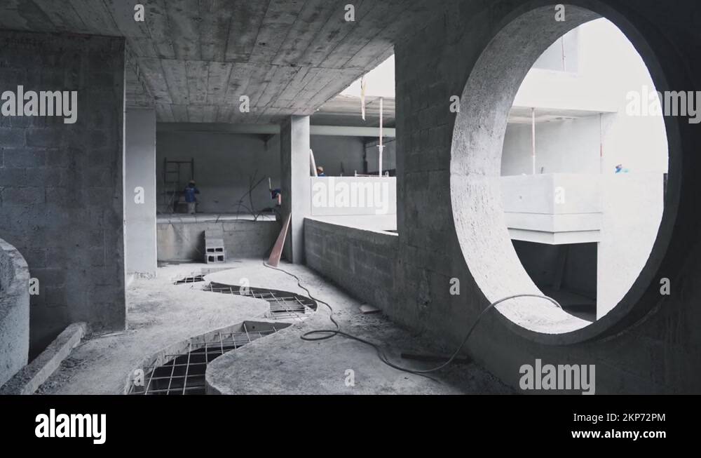 Round concrete structure Stock Videos & Footage - HD and 4K Video Clips ...