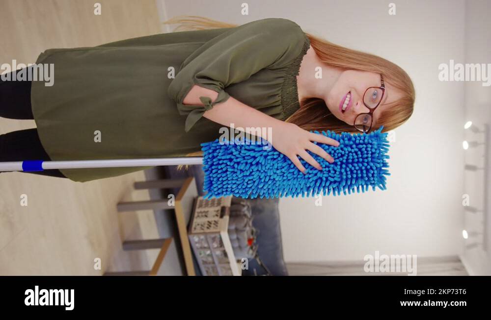 Mop vertical Stock Videos & Footage - HD and 4K Video Clips - Alamy