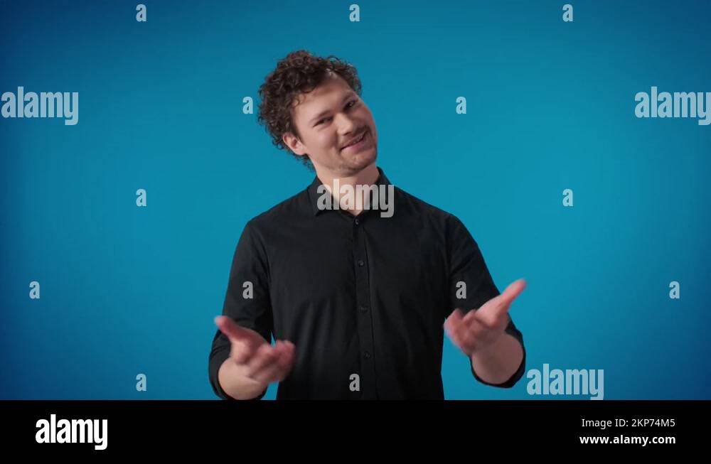 Portrait welcome black man Stock Videos & Footage - HD and 4K Video ...