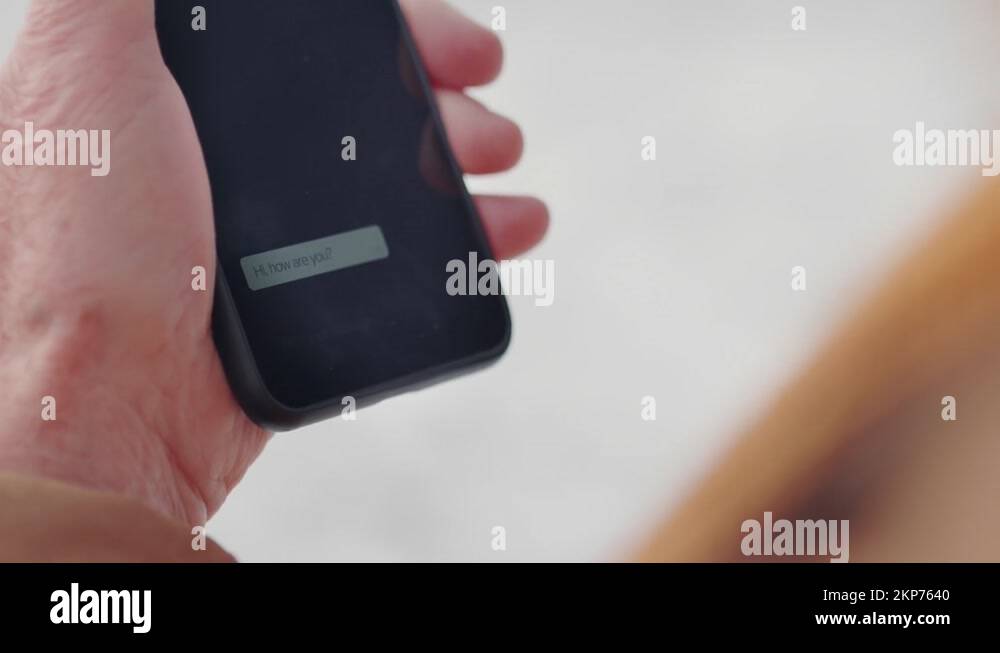 Receiving text Stock Videos & Footage - HD and 4K Video Clips - Alamy