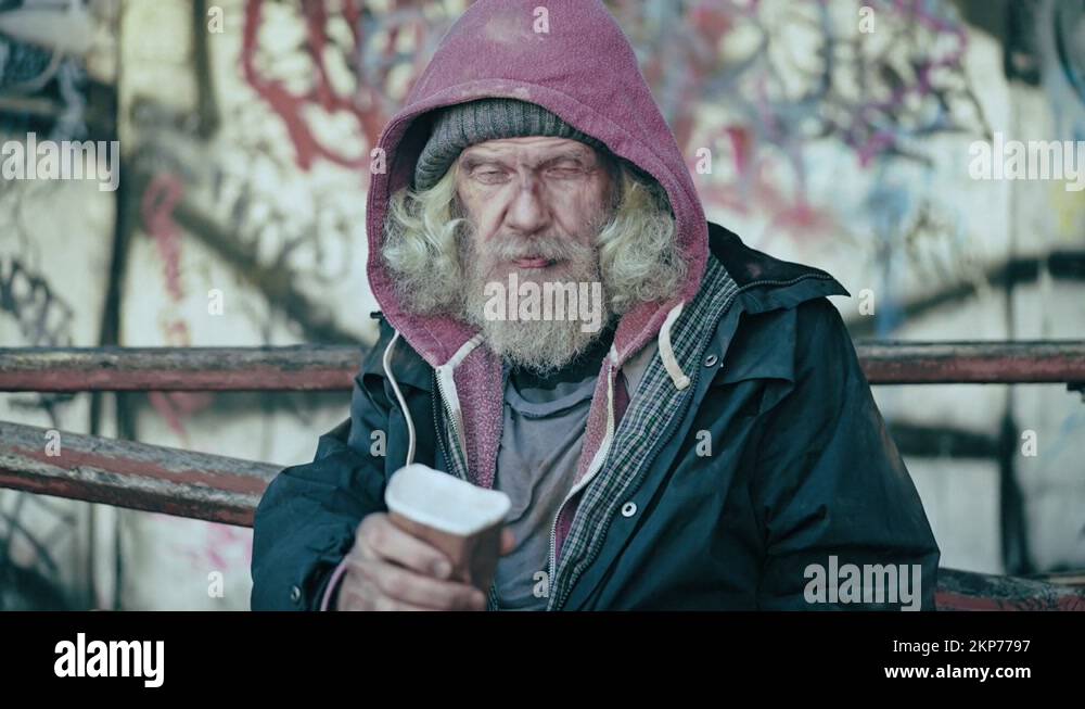 Homeless people cup Stock Videos & Footage - HD and 4K Video Clips - Alamy