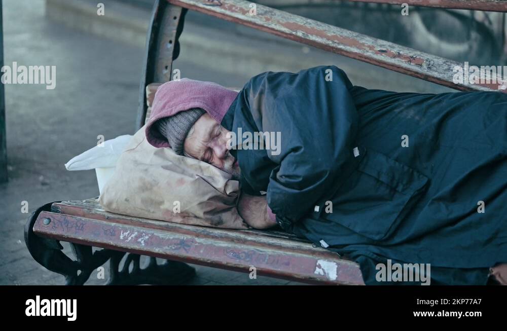 Sleeping poverty Stock Videos & Footage - HD and 4K Video Clips - Alamy