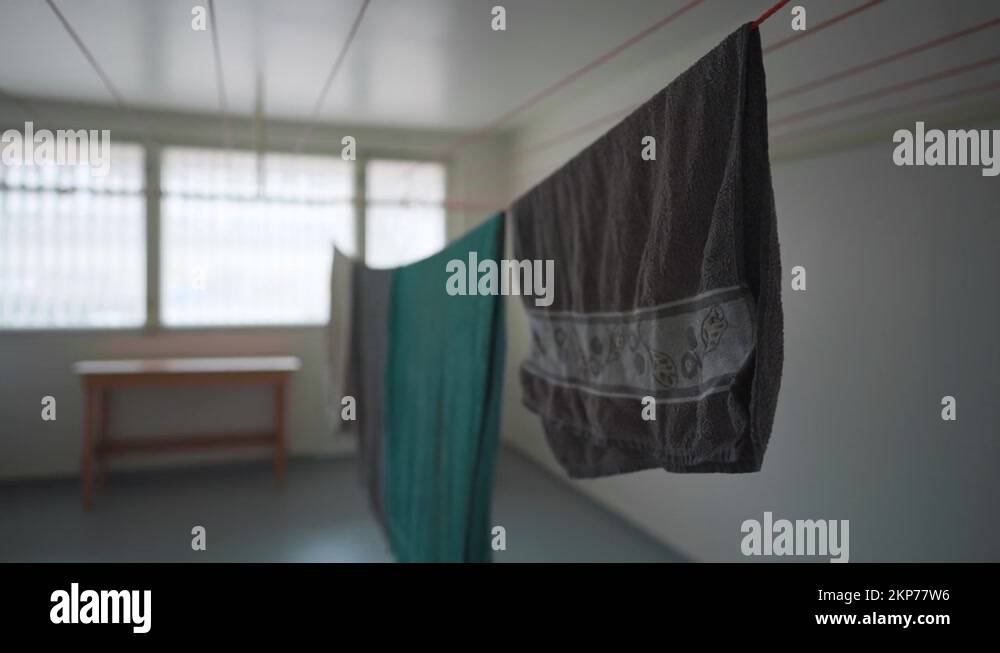 Hanging on the washing line Stock Videos & Footage - HD and 4K Video ...