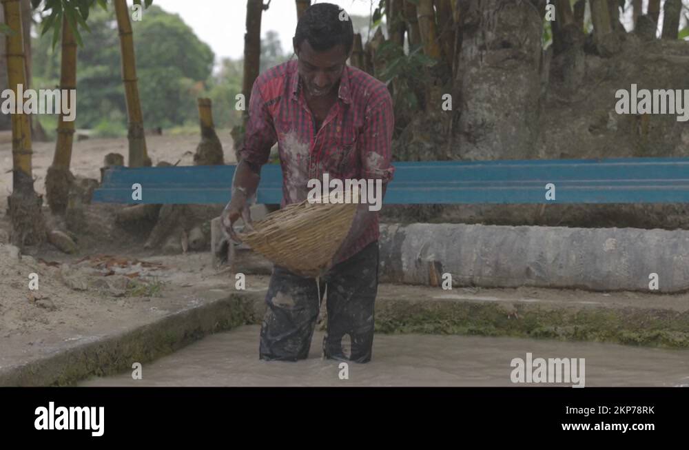Moonstone mining in sri lanka. Traditional process of mining precious ...
