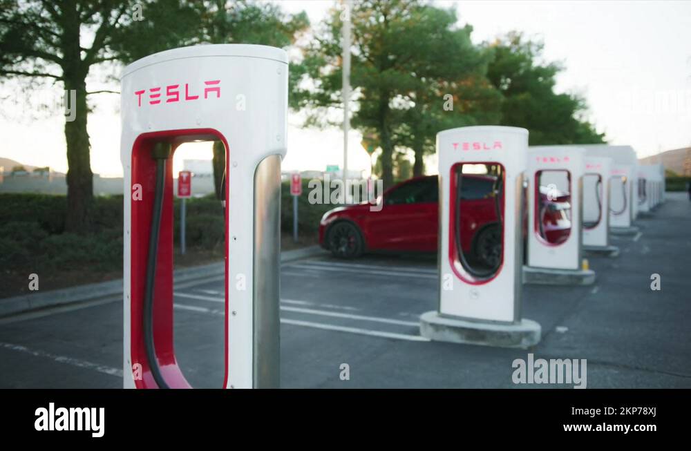 Tesla station Stock Videos & Footage - HD and 4K Video Clips - Alamy