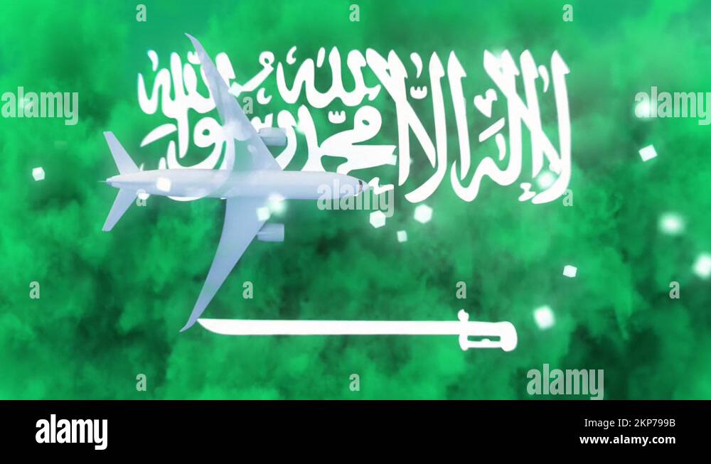 Saudi arabian airplane Stock Videos & Footage - HD and 4K Video Clips ...
