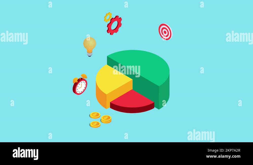 3d man financial pie chart Stock Videos & Footage - HD and 4K Video ...