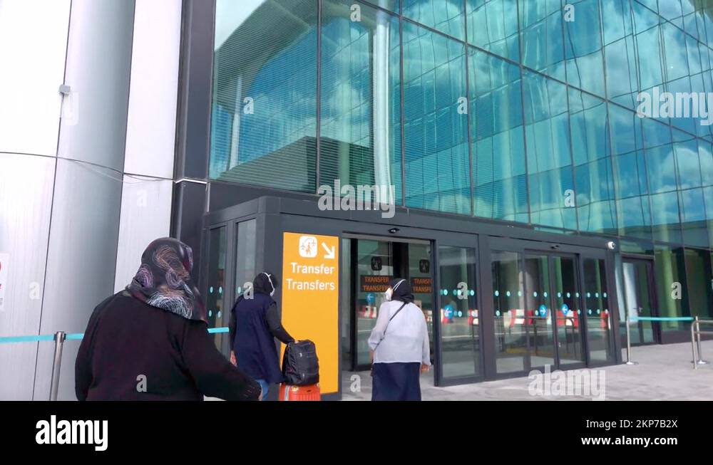 Airport entrance gate Stock Videos & Footage - HD and 4K Video Clips ...