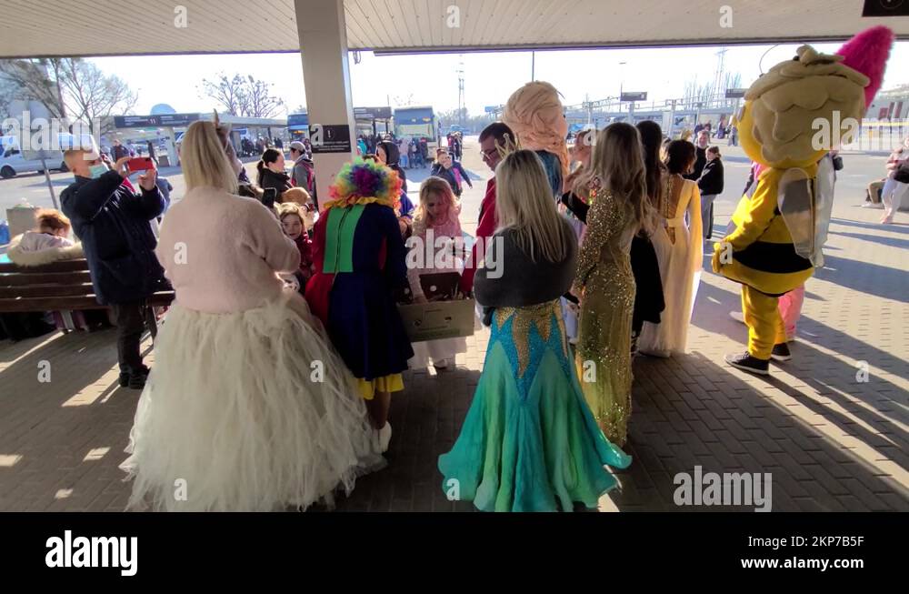 Dress up characters Stock Videos & Footage - HD and 4K Video Clips - Alamy