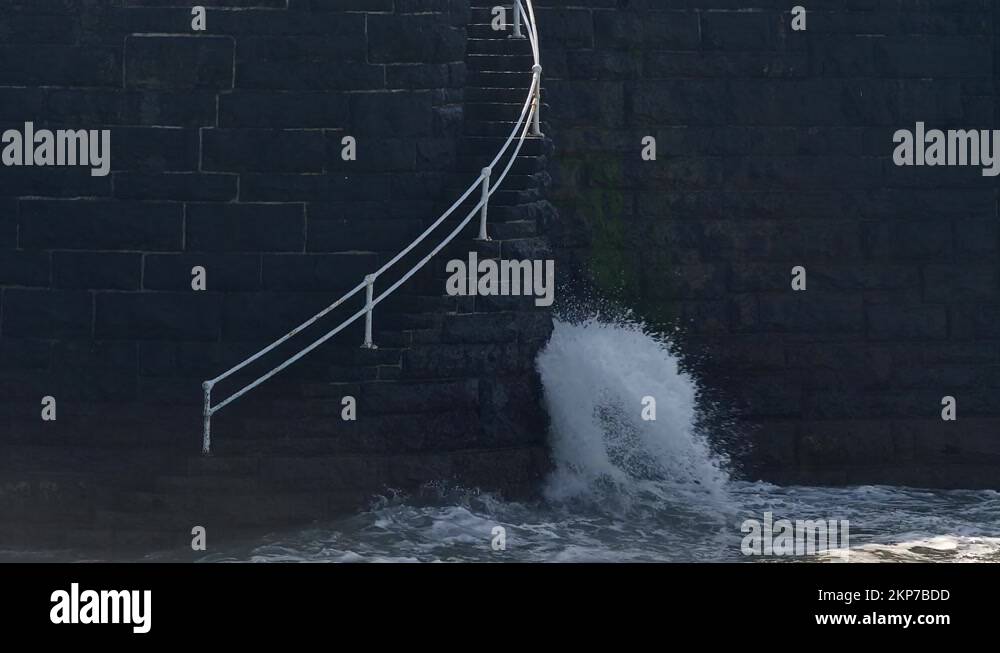 Sea wall and steps Stock Videos & Footage - HD and 4K Video Clips - Alamy
