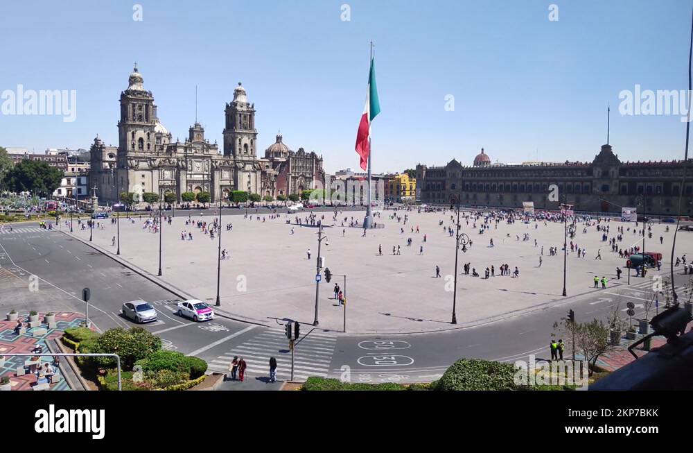 Mexico city zocalo view Stock Videos & Footage - HD and 4K Video Clips ...