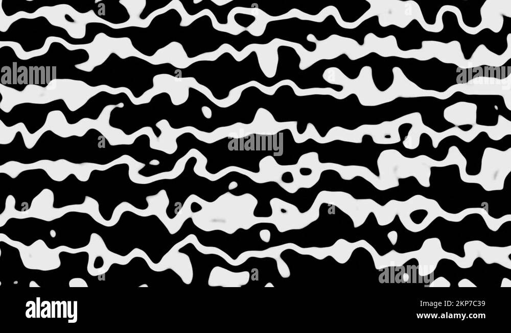 Abstract black and white seamless loopable background animation Stock ...