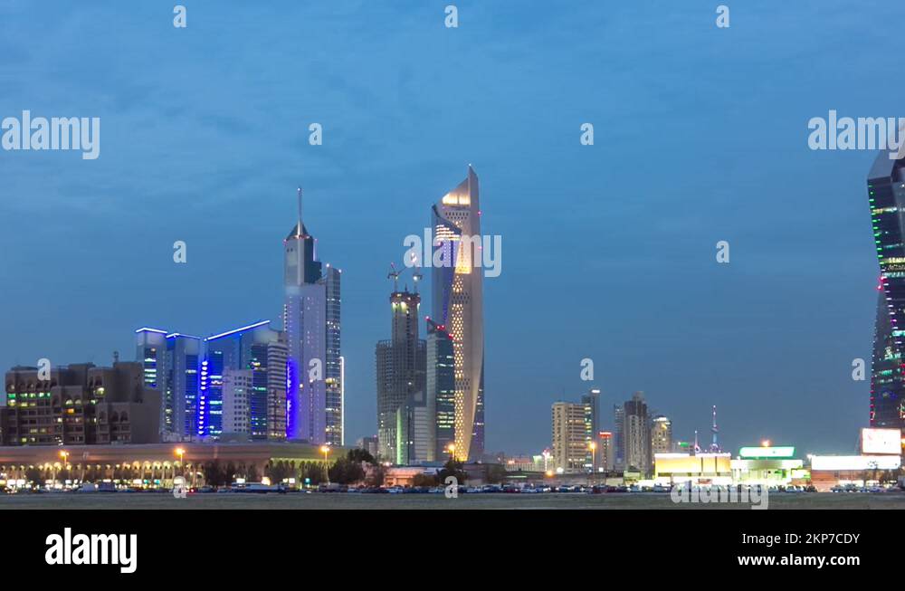 Downtown kuwait city kuwait Stock Videos & Footage - HD and 4K Video ...