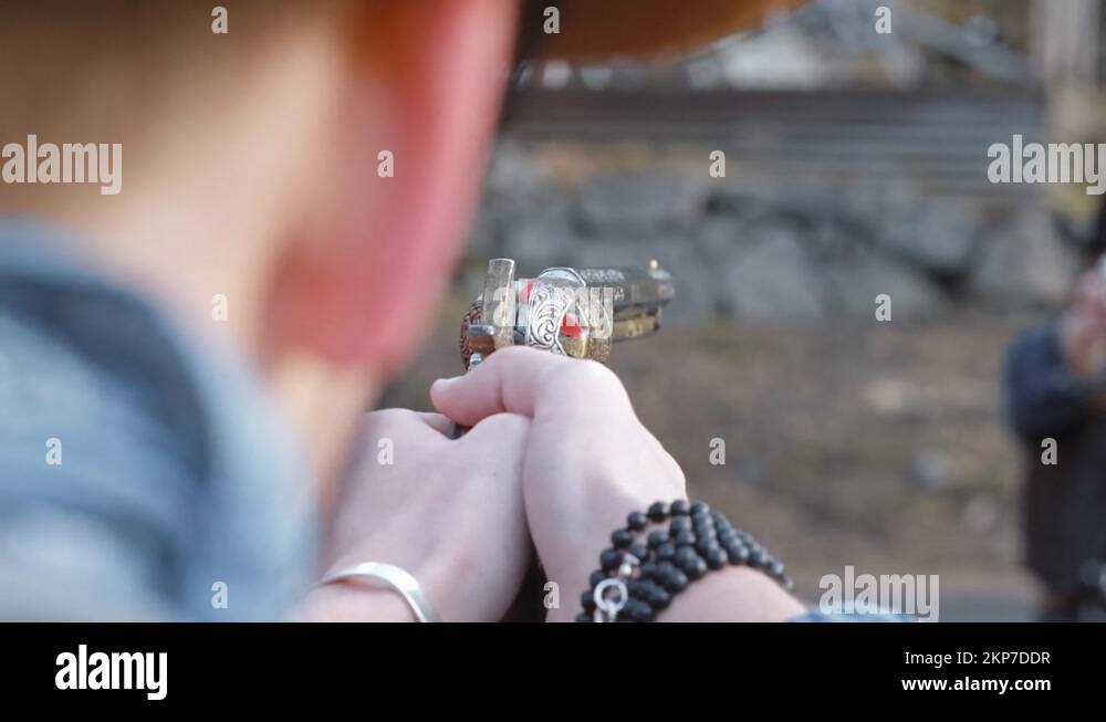 Cowboy pointing gun Stock Videos & Footage - HD and 4K Video Clips - Alamy