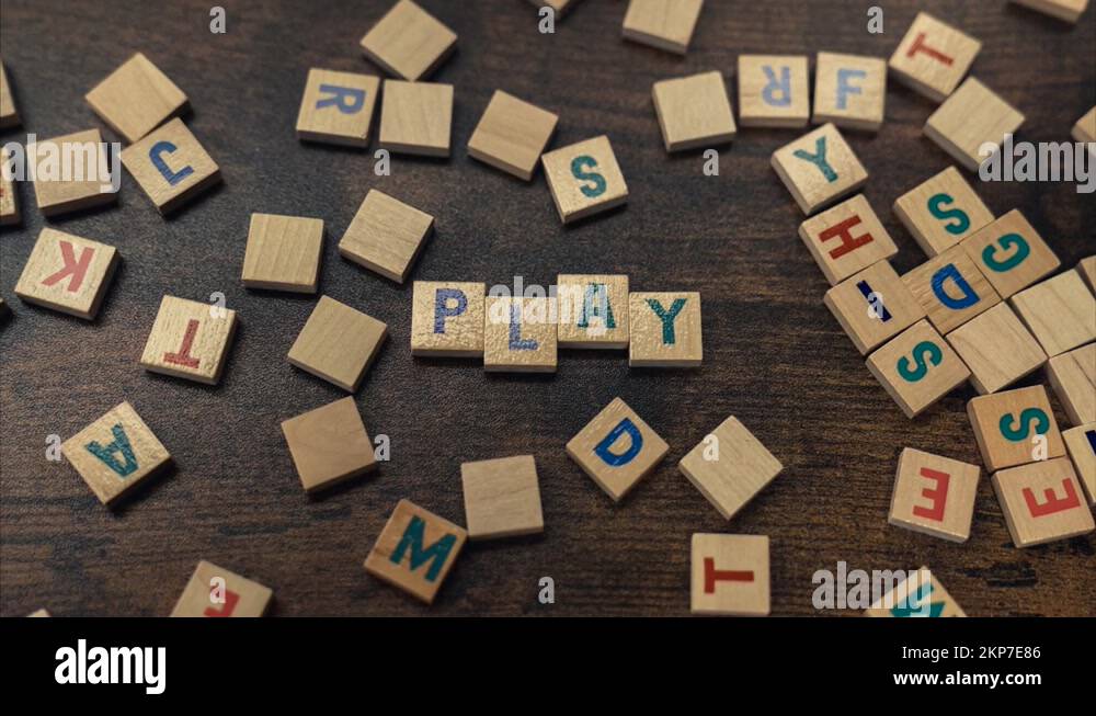 Word brown wooden letters Stock Videos & Footage - HD and 4K Video ...