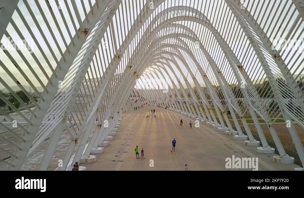 Archway in olympic stadium in Stock Videos & Footage - HD and 4K Video ...