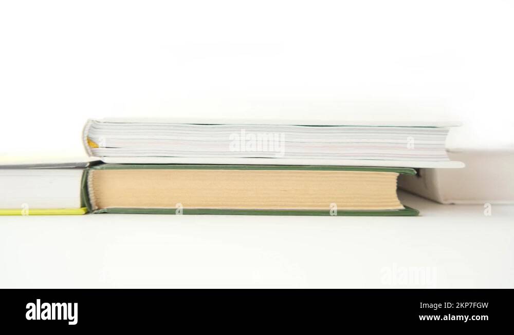 Book stack classroom Stock Videos & Footage - HD and 4K Video Clips - Alamy