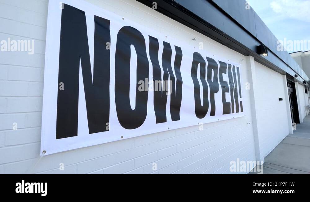 Now open banner Stock Videos & Footage - HD and 4K Video Clips - Alamy