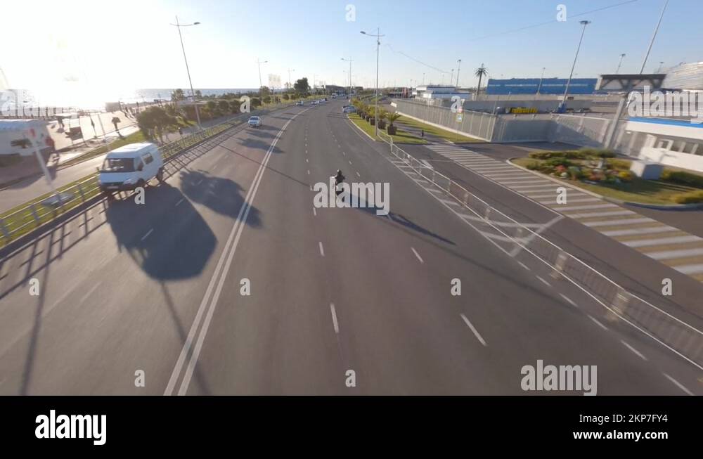 Biker riding custom motorcycle on Stock Videos & Footage - HD and 4K ...