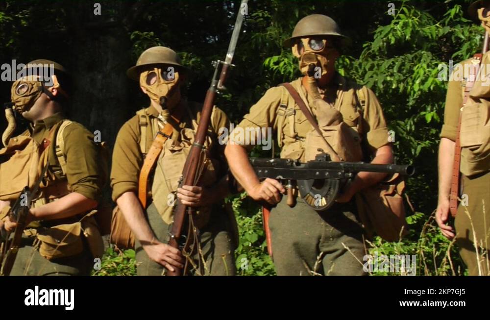 German soldiers in gas masks Stock Videos & Footage - HD and 4K Video ...