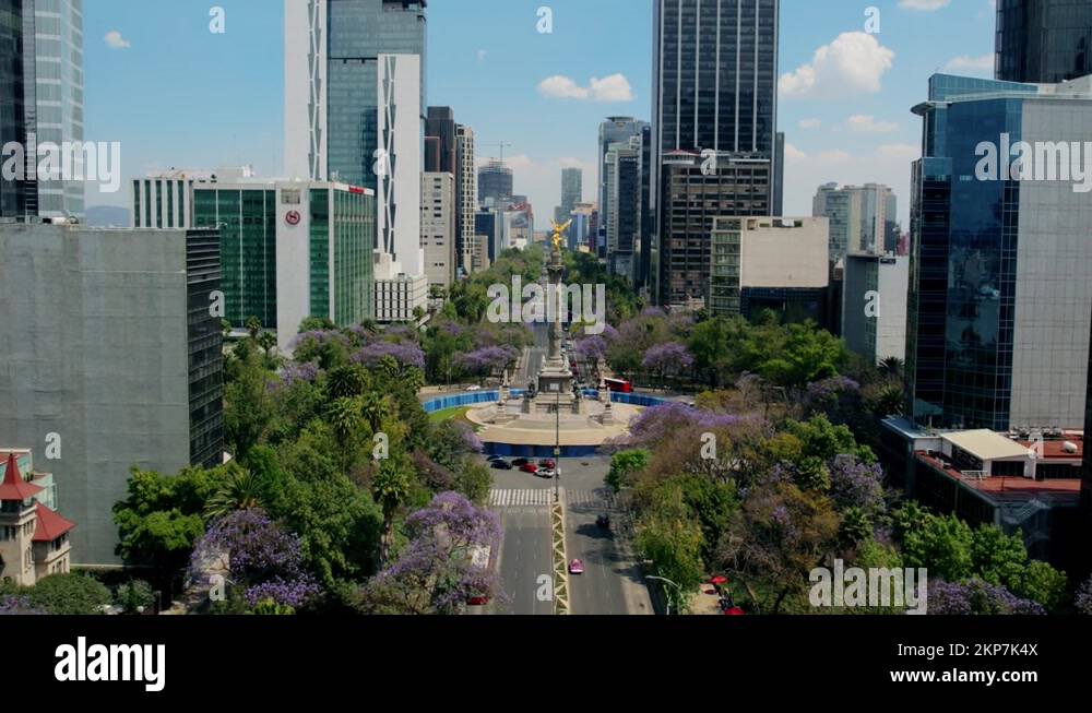 Angel de la independencia cdmx Stock Videos & Footage - HD and 4K Video ...
