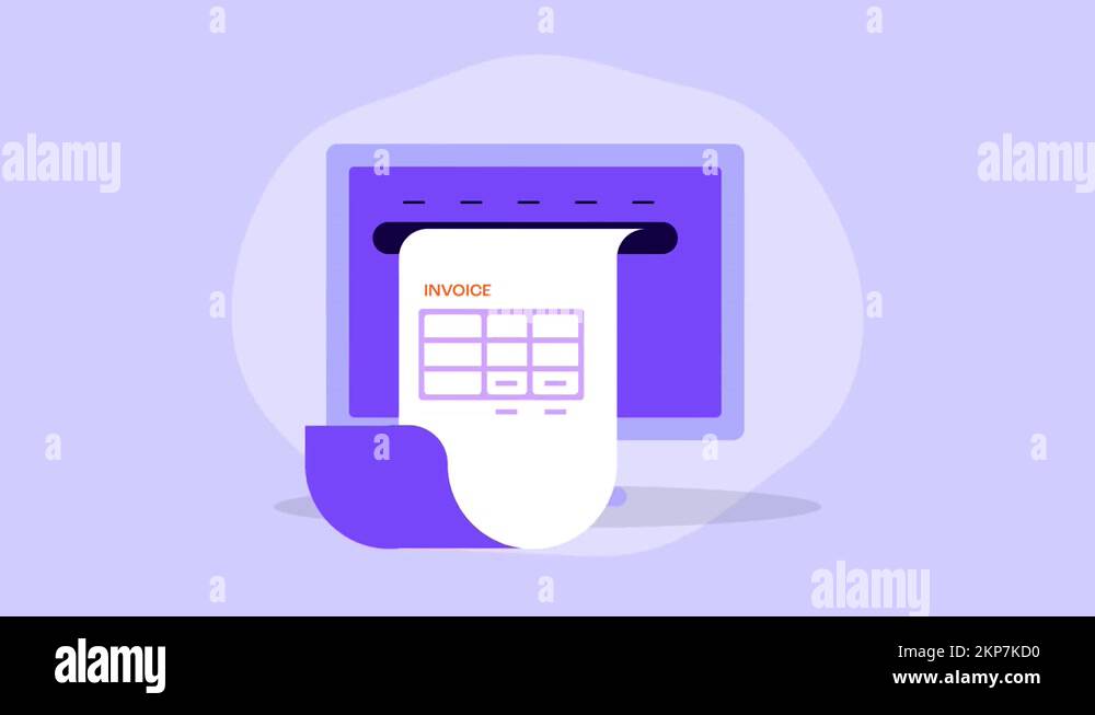 Invoice design Stock Videos & Footage - HD and 4K Video Clips - Alamy