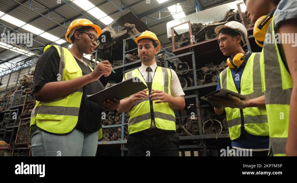 Diversity factory industry workers Stock Videos & Footage - HD and 4K ...