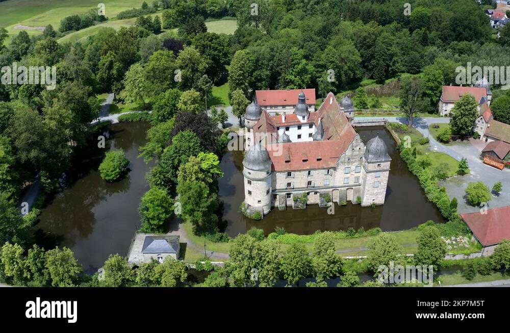 At the moated castle Stock Videos & Footage - HD and 4K Video Clips - Alamy