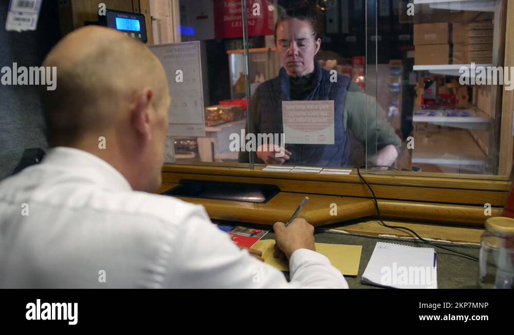 Post office interior counter Stock Videos & Footage - HD and 4K Video ...