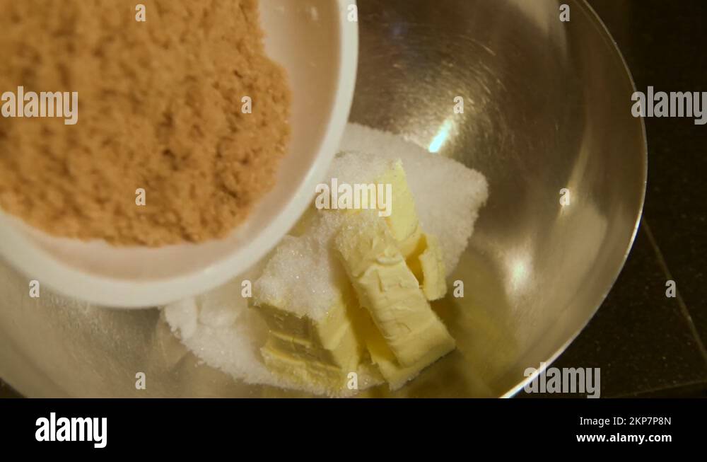 Mixing sugar and butter Stock Videos & Footage - HD and 4K Video Clips ...